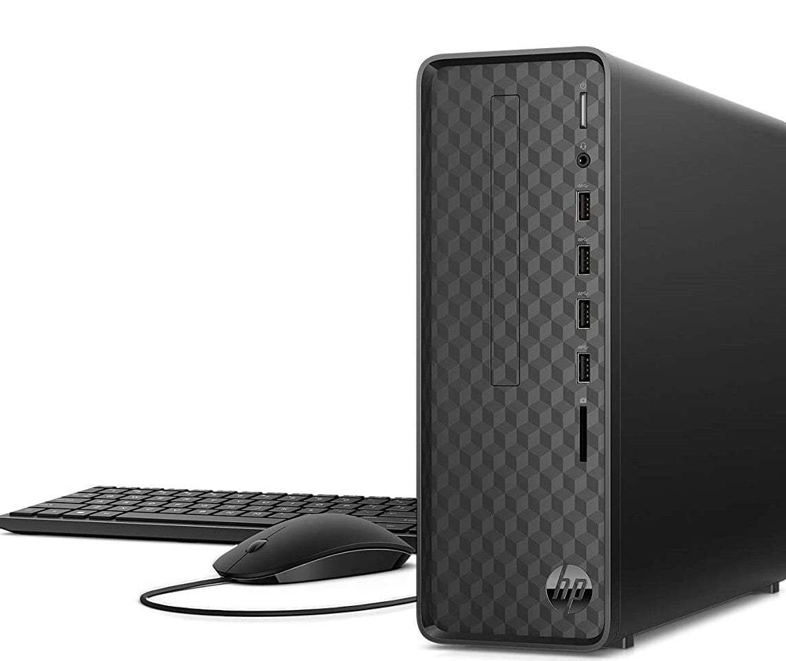 HP S01-PF1013W Slim Desktop Intel Celeron G5900 3.4GHz 4GB DDR4 1TB Wi