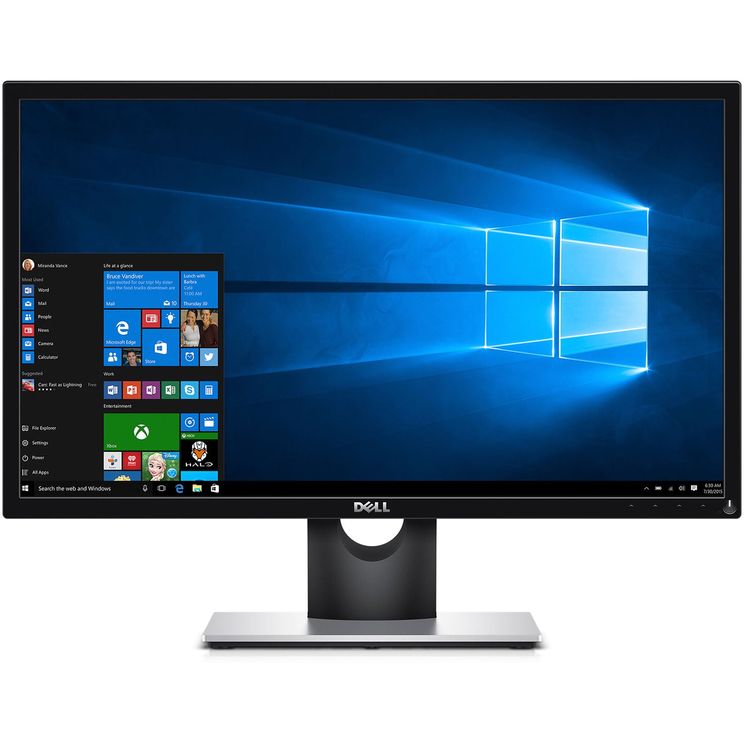Dell SE2417HGX 23.6" TN FHD 75Hz LED Monitor 300 nit, 1 ms GtG respons