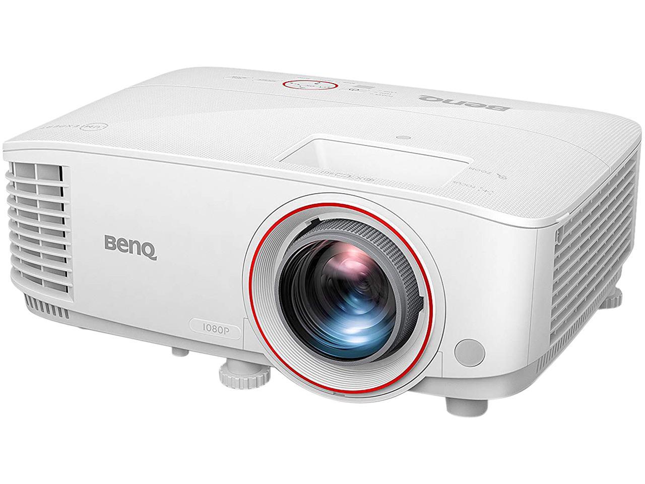 BenQ TH671ST 1080p Short Throw Game Projector | Game mode for intense