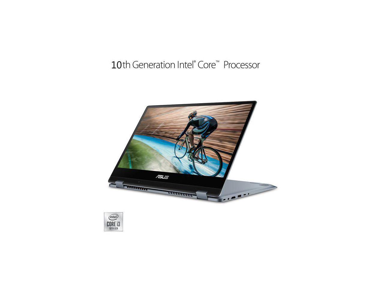 Asus VivoBook Flip TP412FA-WS31T 14" FHD Touchscreen Laptop 1920x1080