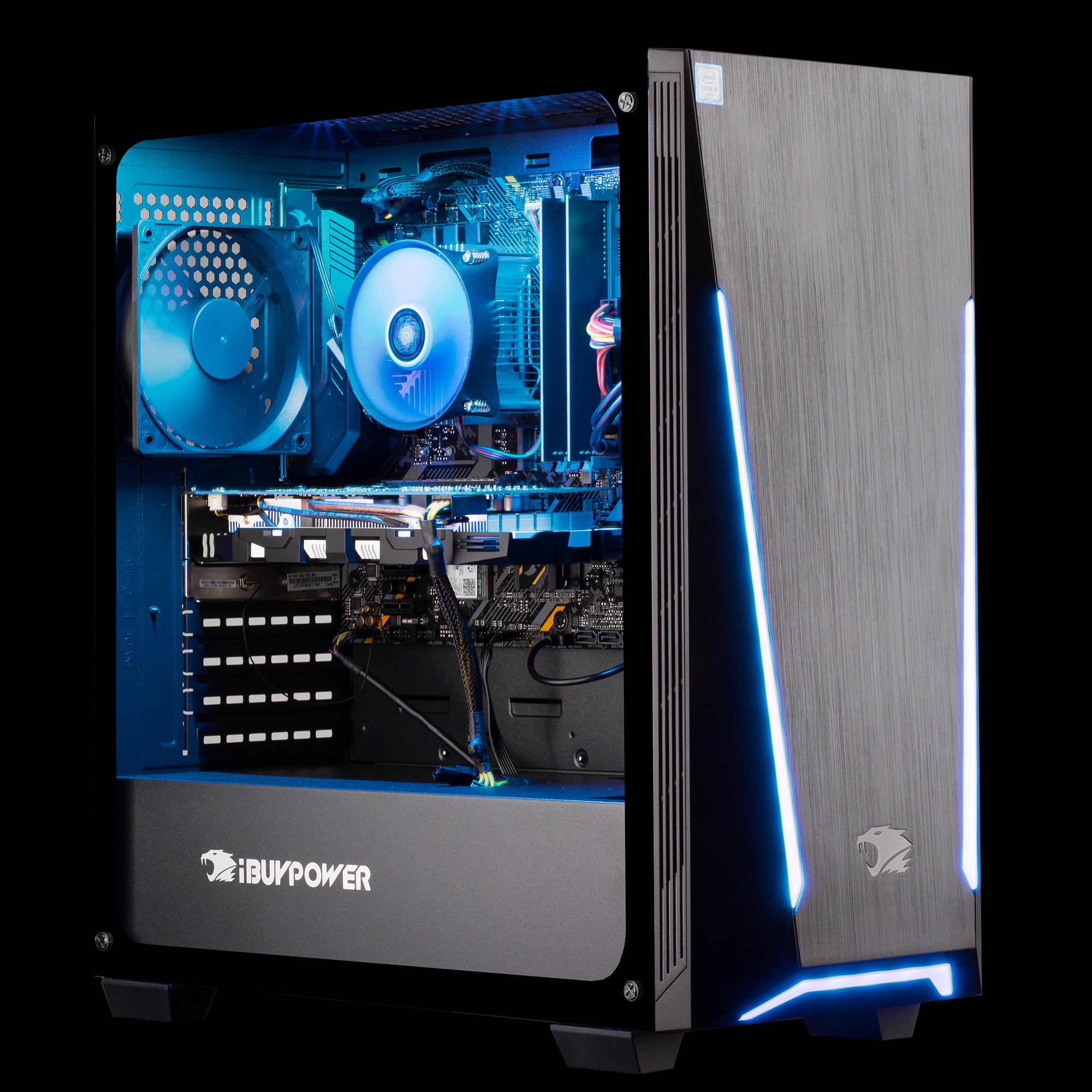 iBUYPOWER Trace 049 Gaming Desktop Intel i7-9700k 3.6GHz 16GB 2TB + 50