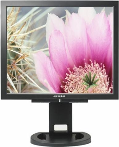 Hyundai U90D 19" LCD 1280x1024 TFT Monitor 75Hz 5ms VGA DVI 300 cd/m2
